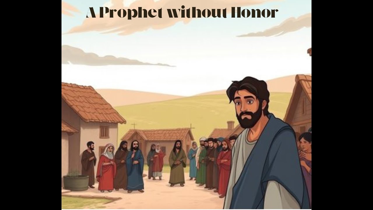 Bible series - A Prophet without Honor - YouTube