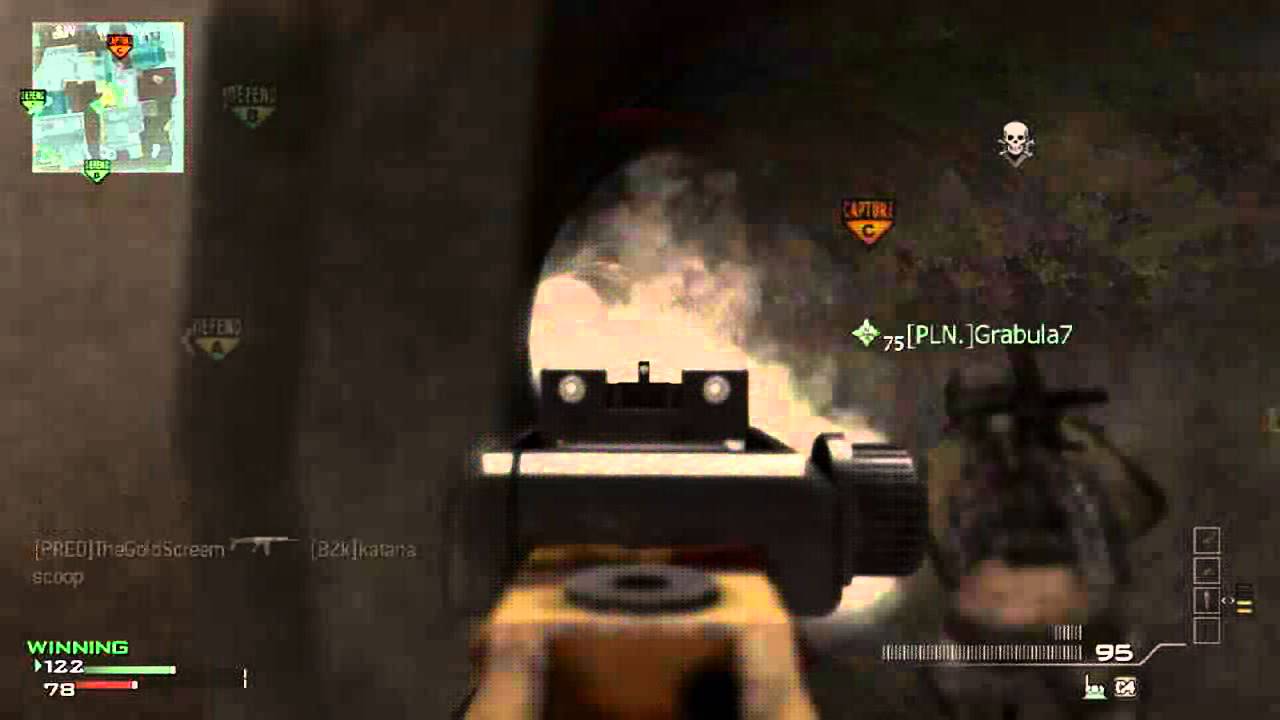 Raptor GH0ST - MW3 Game Clip - YouTube