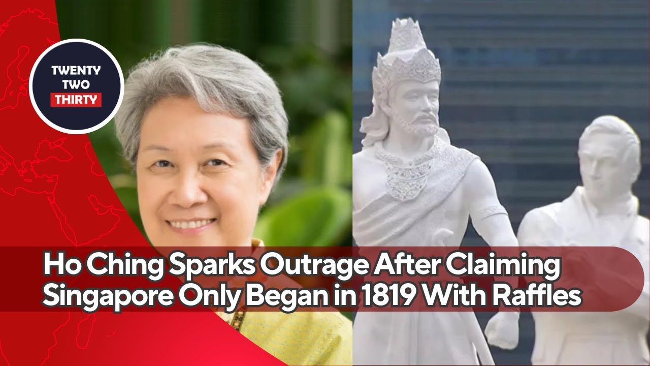 Ho Ching Sparks Outrage After Claiming Singapore Only Began in 1819 ...