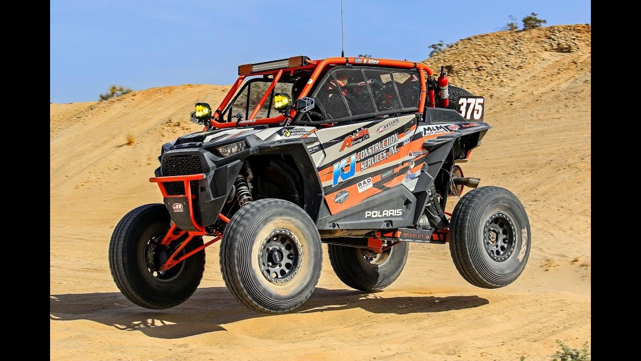 Allen Racing Co. - District 38 (King of the Desert) - YouTube