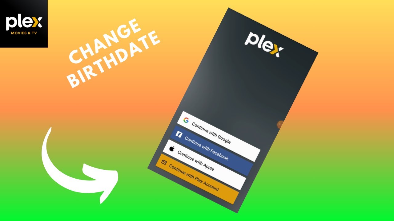how to create plex account - YouTube