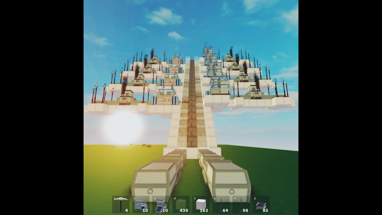 How to build an OP steel farm in Roblox Islands! | Rustyy - YouTube