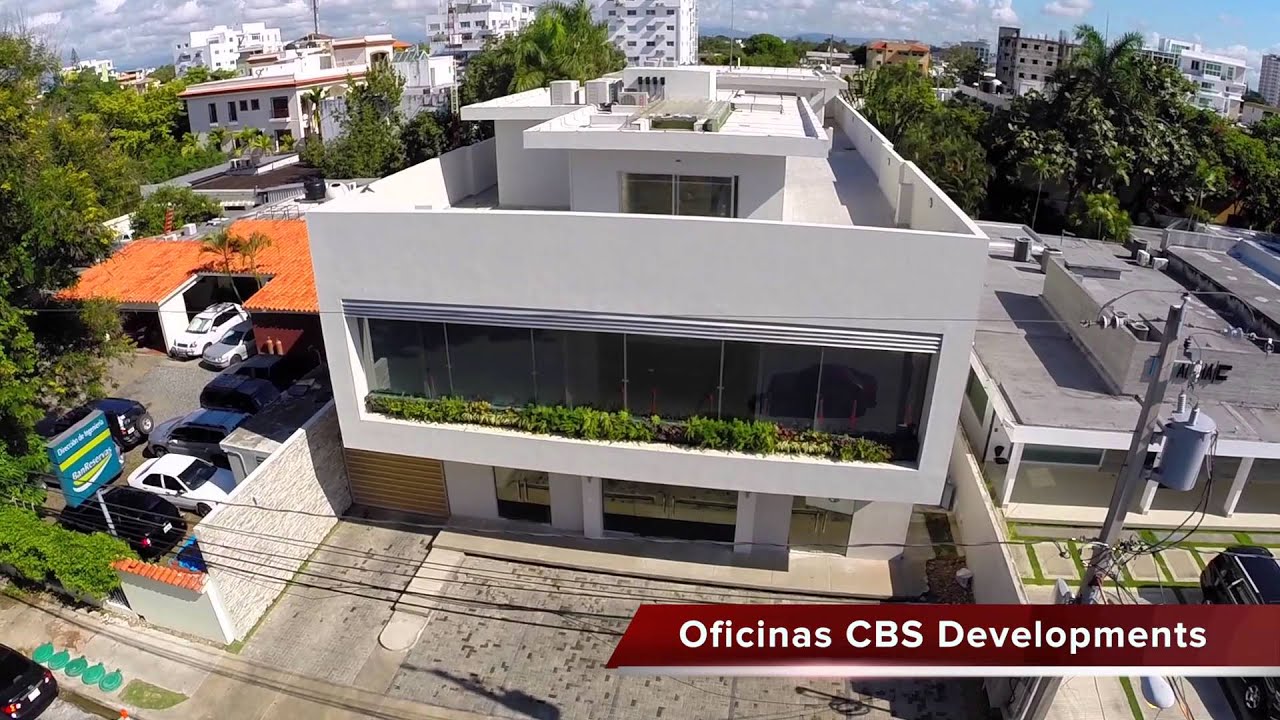 CBS Developments, Compańia Constructora - YouTube
