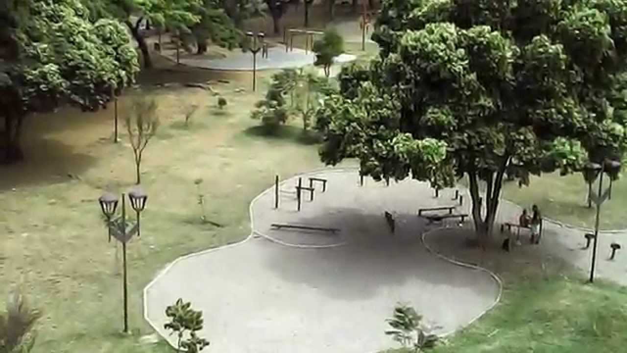 Drone cali - parque del ingenio - YouTube