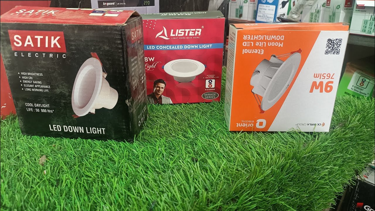 Best 3 LED Panel Light Brands In India Review | False Celling LED ...