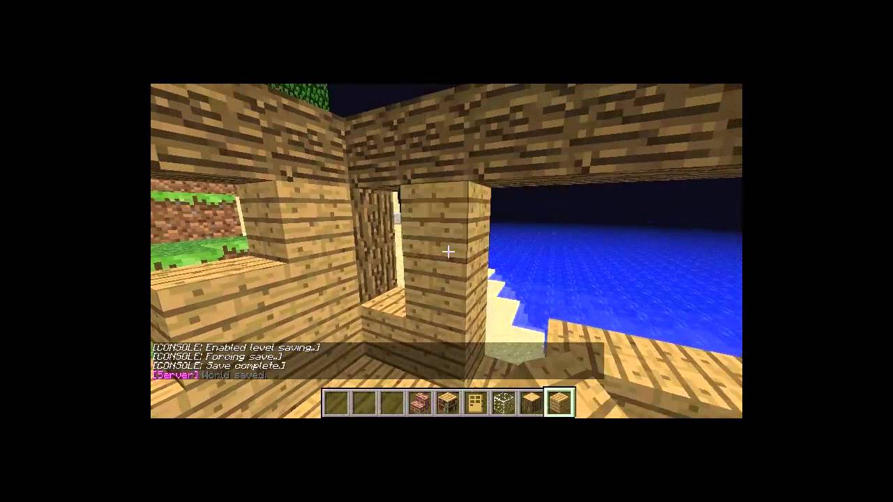 Minecraft\Speed Build''Small House'' - YouTube