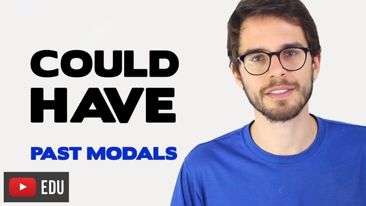 Past modals | Could Have - Aula de Inglês #137 - YouTube