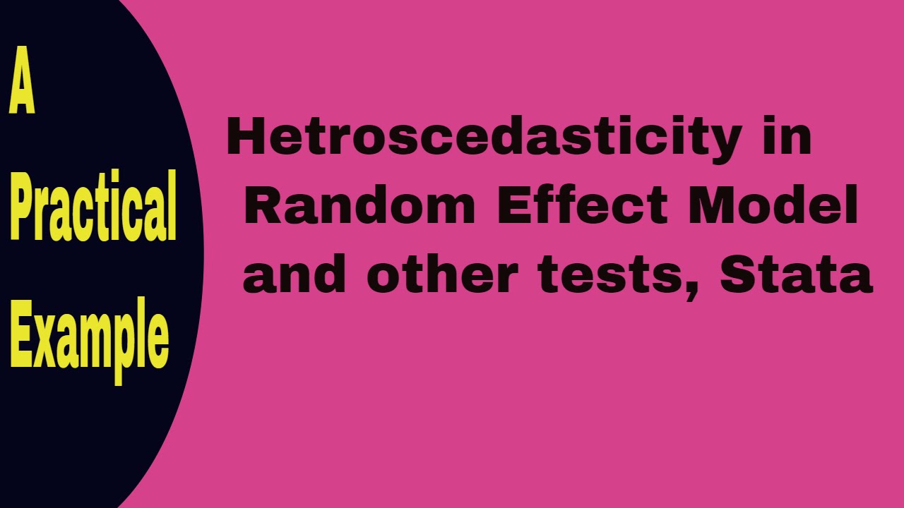 Check Hetroscedasticity In Random Effect Model In STATA And FGLS As A check-hetroscedasticity-in-random-effect-model-in-stata-and-fgls-as-a