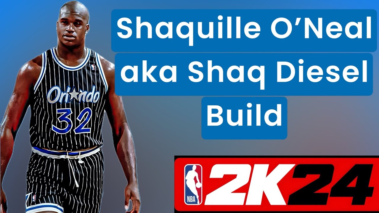 How To Make Shaq Build (2-Way Interior Threat) - YouTube