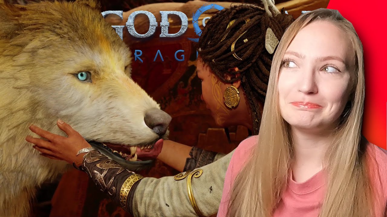 Angrboda was SO BRAVE in God of War Ragnarok FULL GAME PS5 - Part 11 ...