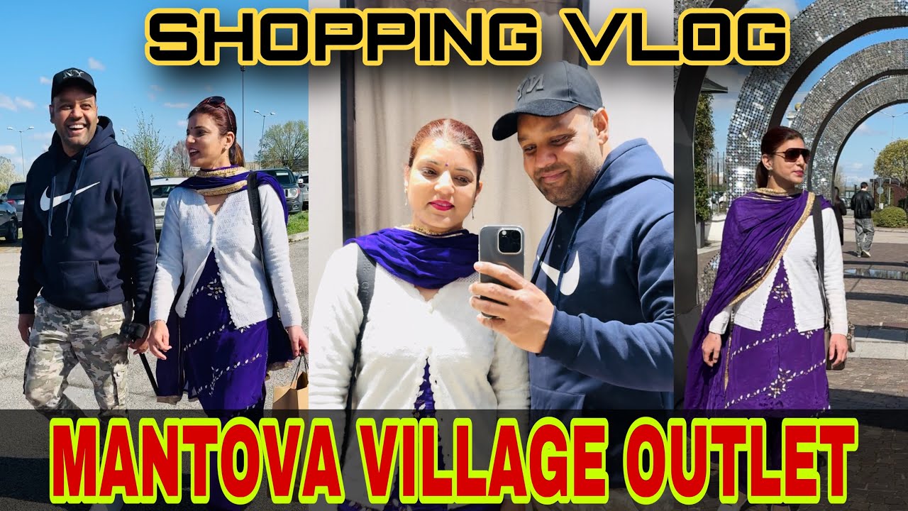 OUTLET MANTOVA VILLAGE | ITALY SHOPPING VLOG | RK BEAUTY - YouTube