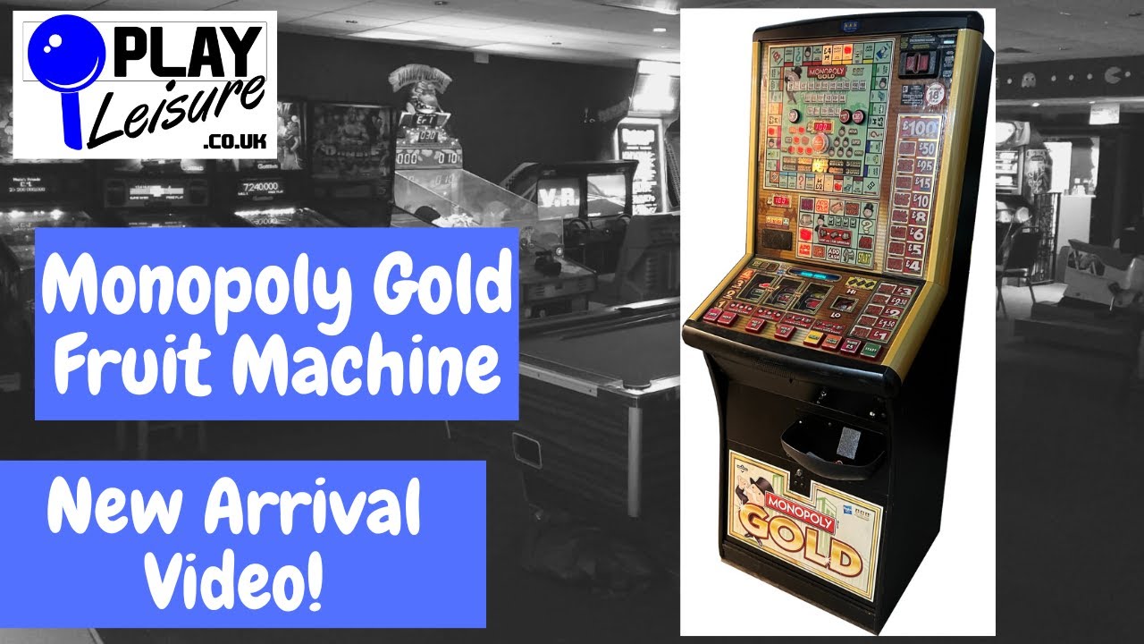Not Silver, it's... The Monopoly Gold Fruit Machine! - YouTube