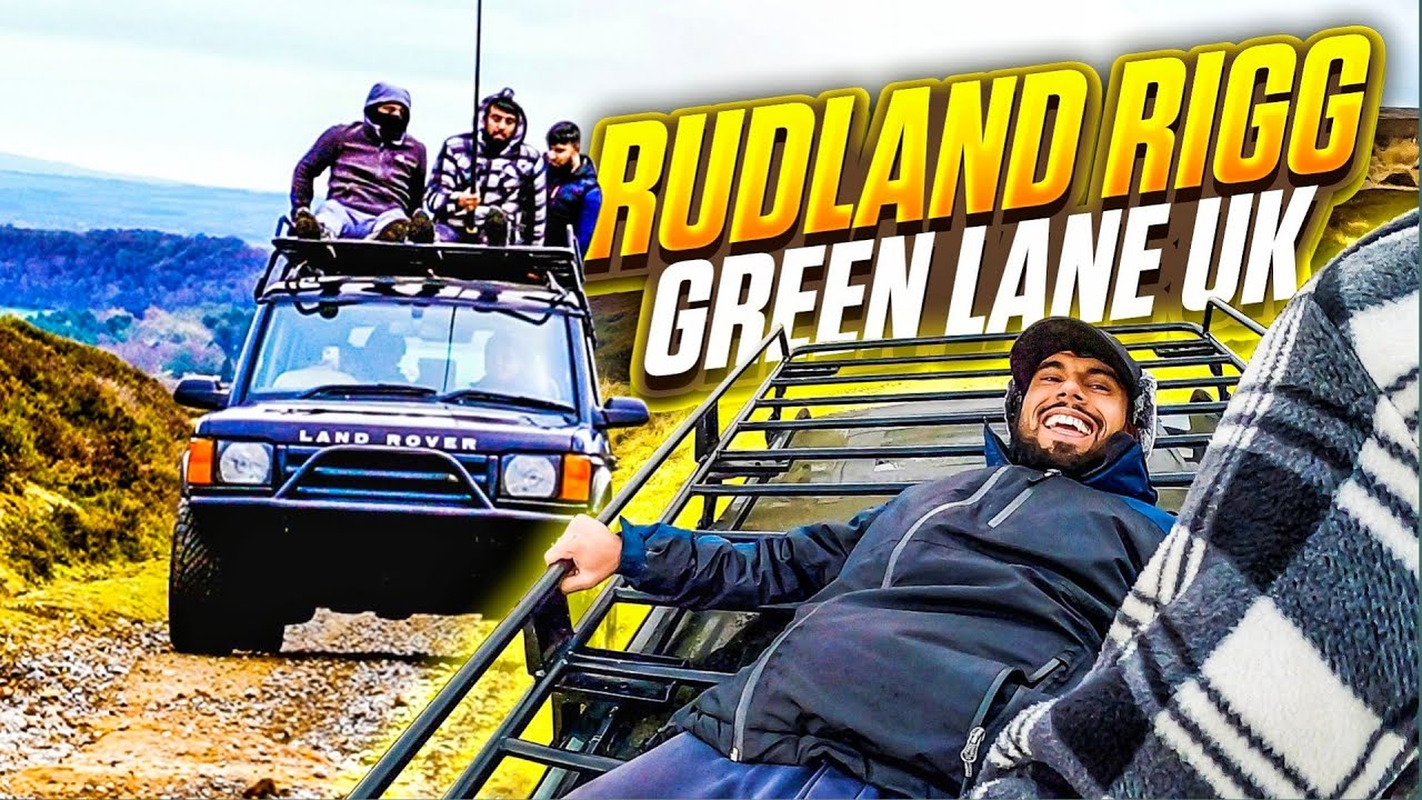 Rudland Rigg Green Lanes North Yorkshire (Holding On For Dear Life ...