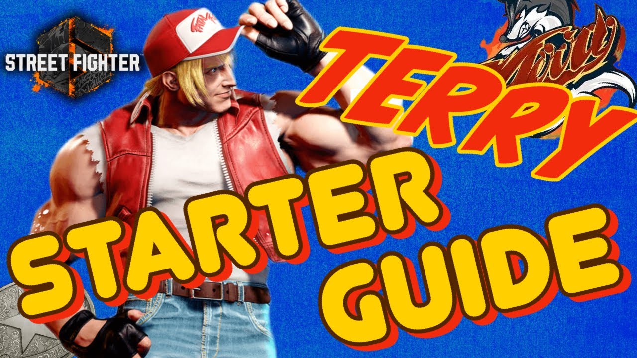 ULTIMATE Terry Starter Guide (Street Fighter 6) - YouTube