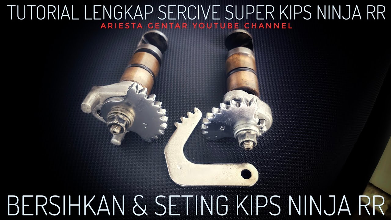 Service & Seting Super Kips Ninja 2Tax (TUTORIAL LENGKAP) Membersihkan ...