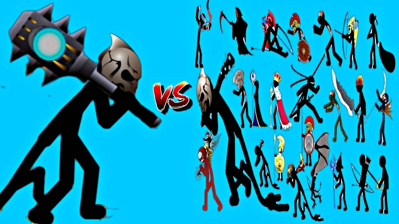 THE FINAL BOSS VS ALL UNIT GAINT | STICK WAR LEGACY - YouTube