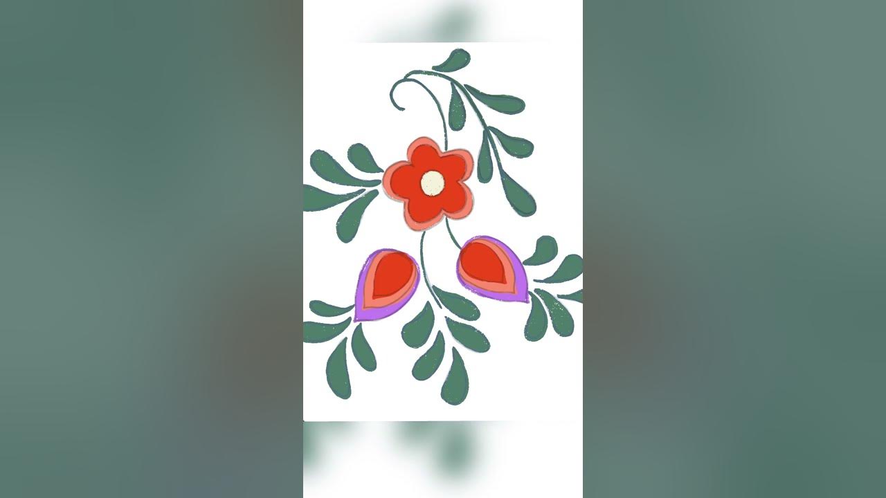 Procreate & Affinity Designer time lapse Pattern Design tutorial#pattern #timelapse #procreate ...