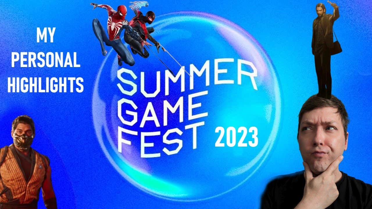 My Personal Highlights! | SUMMER GAME FEST 2023 | Official Presentation ...