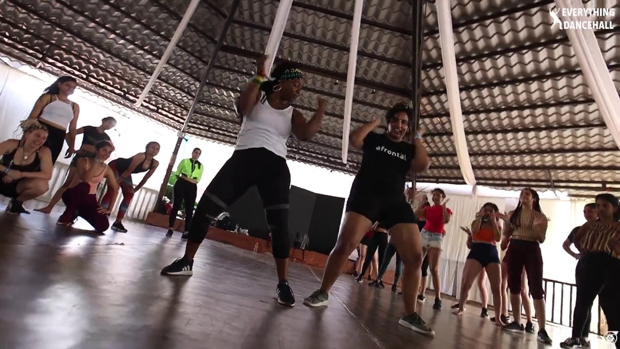 Female Dancehall With Shelly Xpressionz | Everything Dancehall India ...
