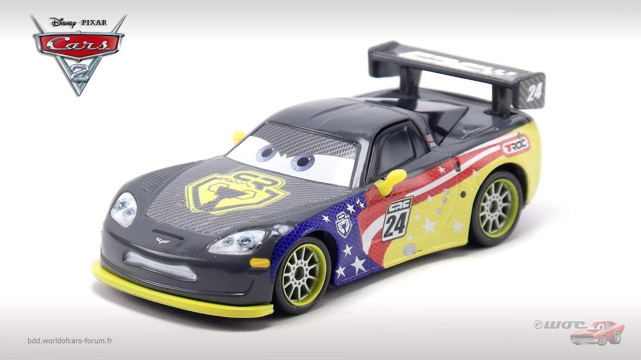 BDD World of Cars - Jeff Gorvette (Carbon Racers) - YouTube