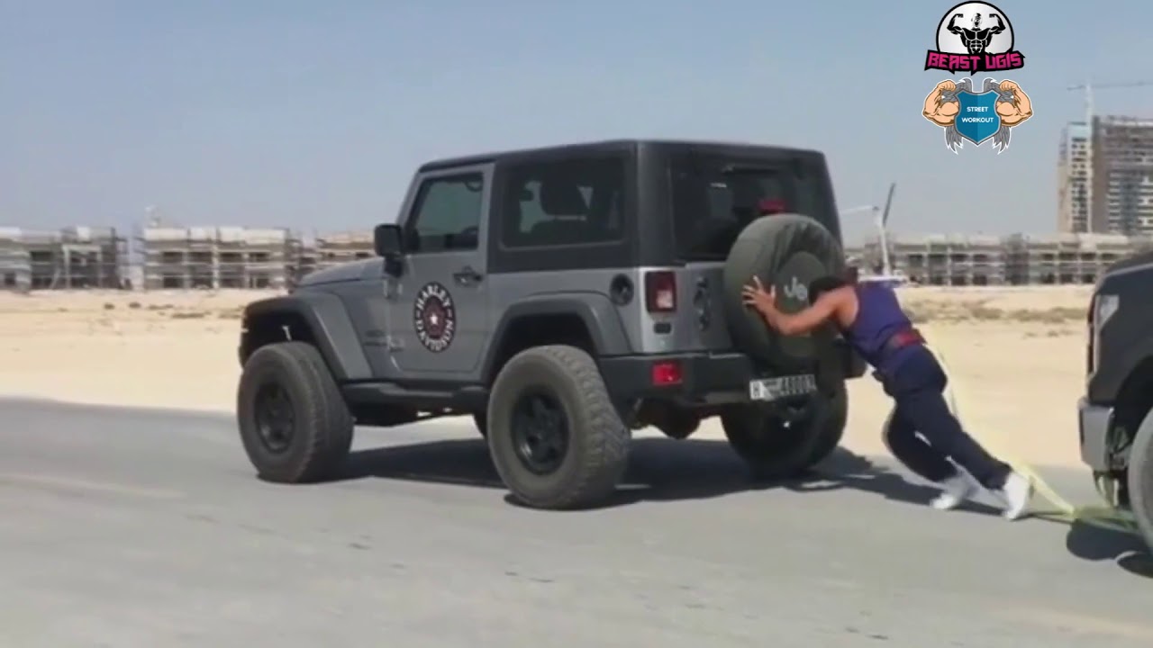 EXPLOSIVE Workout MONSTER! Best of Walid Yari ARAB BEAST😱😱😱 - YouTube