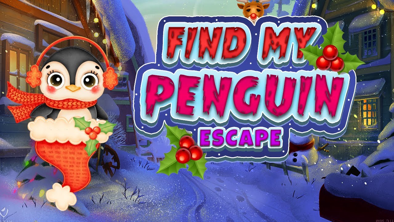 G4K Find My Penguin Escape Game Walkthrough - YouTube