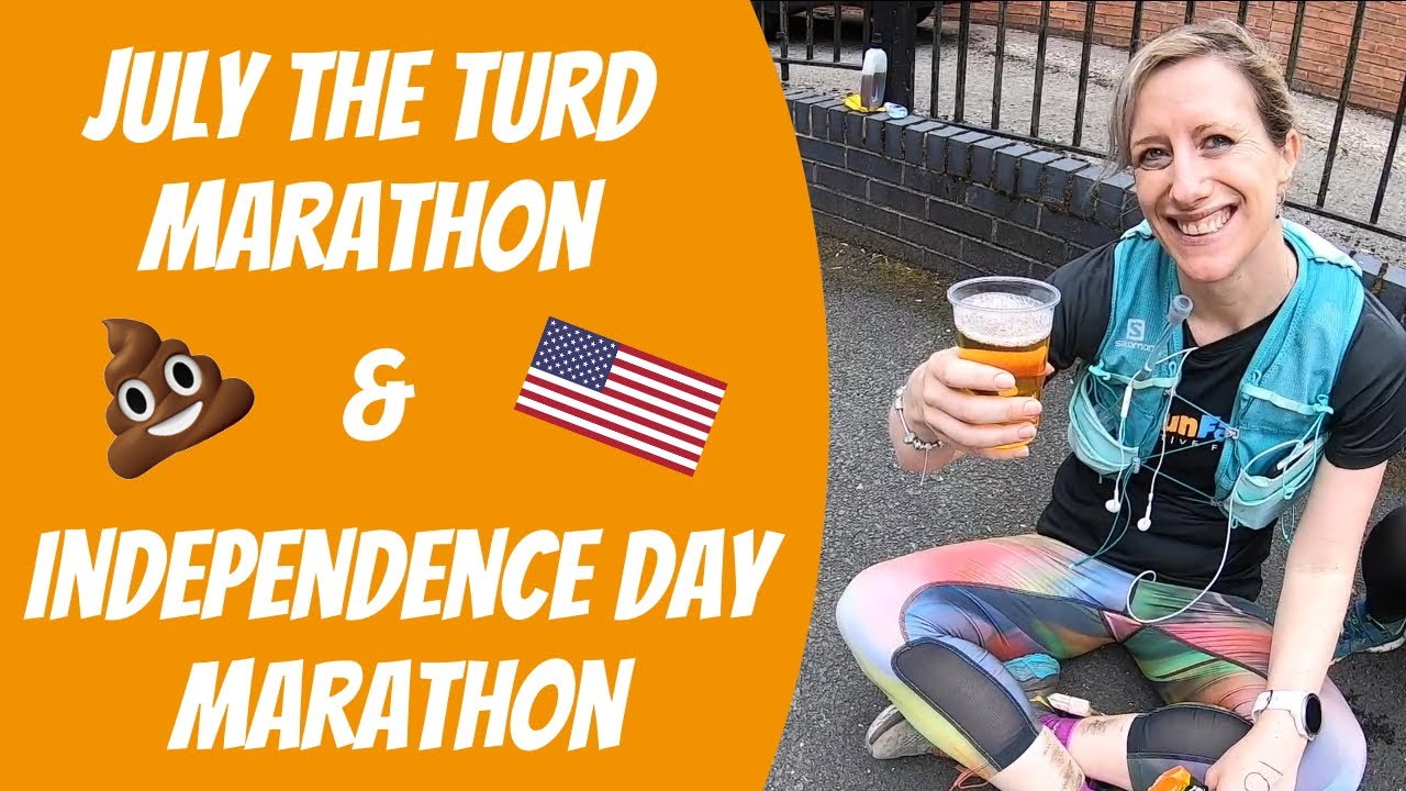 July Turd Marathon & Indepedence Day Marathon! . . and a beer at the ...