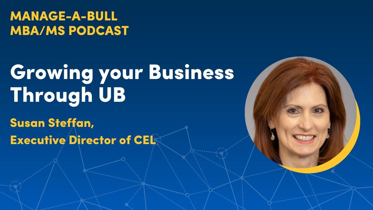 Manage-a-Bull Podcast: Growing your Business through UB with Susan ...