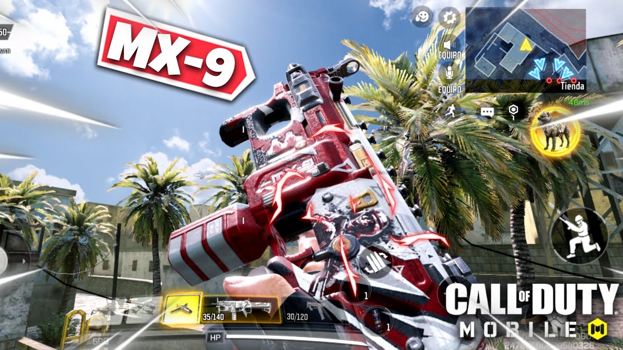 MX9.... es meta oculta AHORA con mucho MAS poder QUE NUNCA |Mejor Clase| Cod Mobile - YouTube