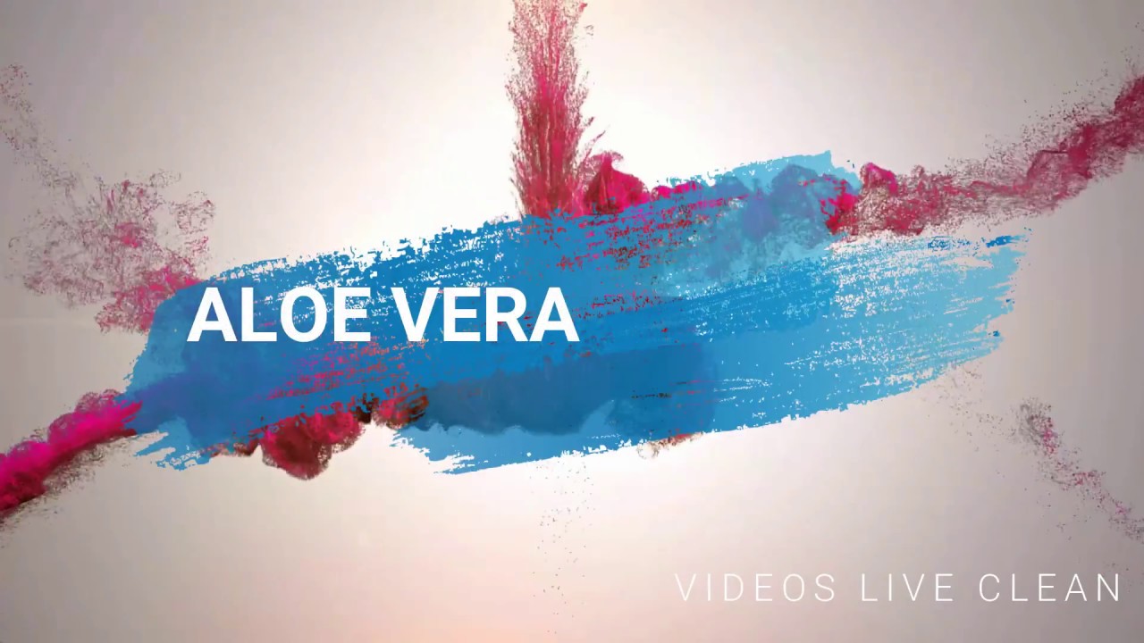 boisson aloe vera modere - YouTube