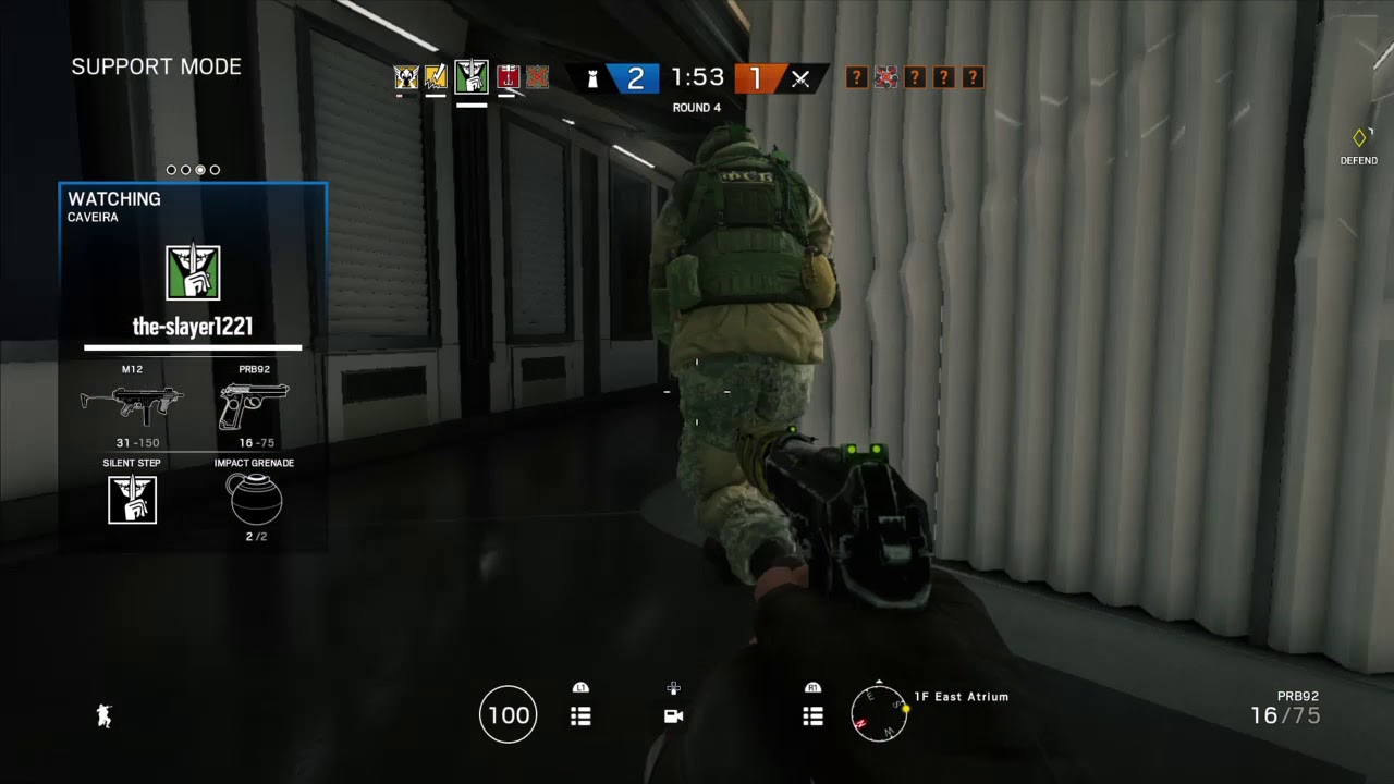 R6S Pro Caveira Main - YouTube