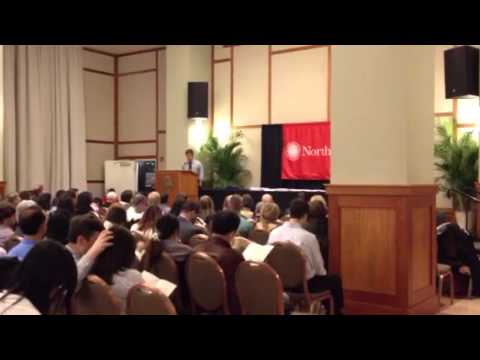 Intro for Northeastern University's 2012 Best Teacher Award Winner ...