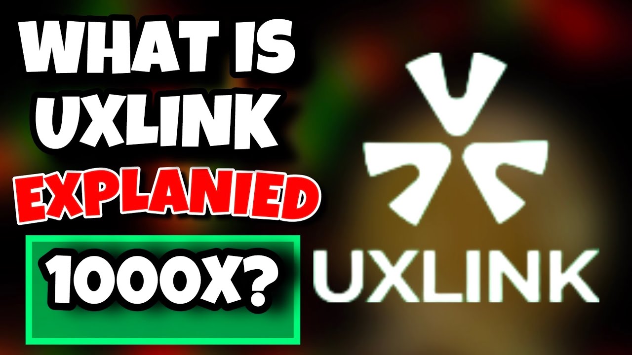 What Is UXLINK Crypto Simplified For Beginners - YouTube