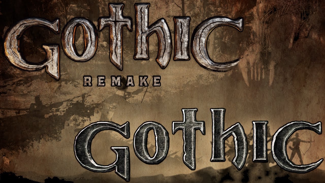 Gothic Remake DEMO, potem oryginał Gothic dla porównania⚔️ ☠️ LIVE #1 ...