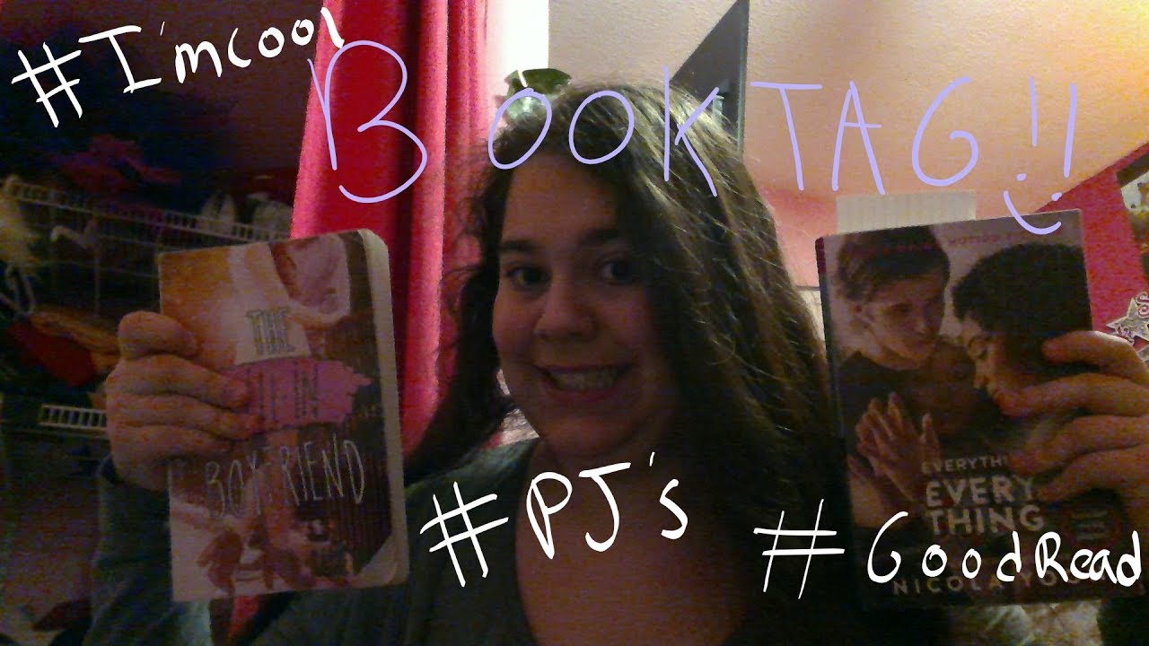 BOOK TAG~Lily Greco - YouTube