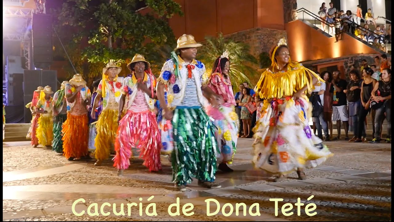CACURIÁ de Dona Teté - YouTube