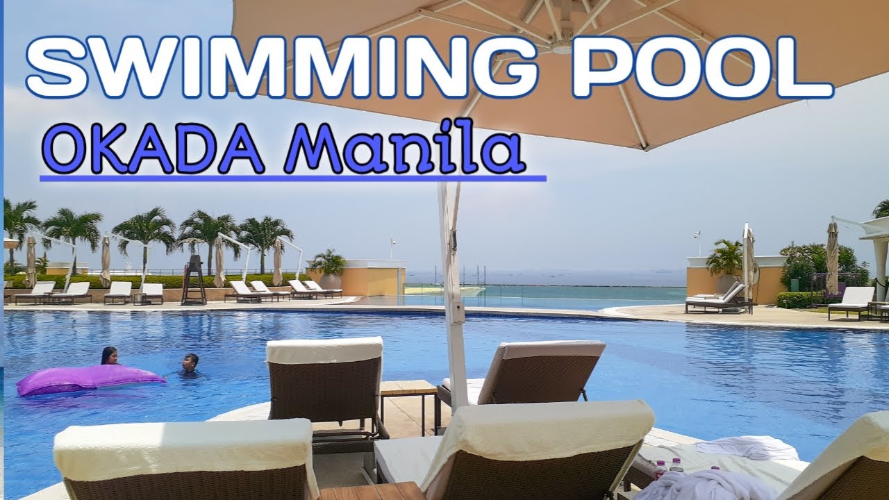 Swimming at Okada Manila Resort & Casino Pool | J'Courtney - YouTube