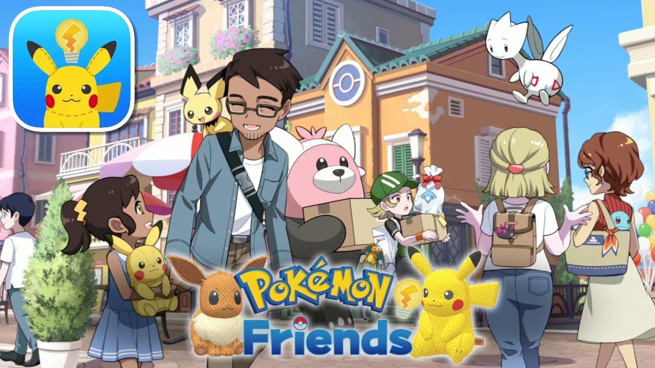 Pokemon Friends - iOS / Android Gameplay - YouTube