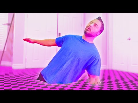 Video Game glitches be like...