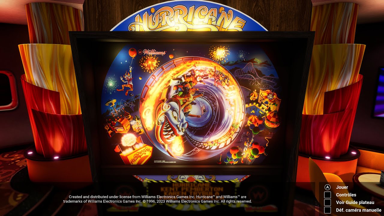 Pinball FX 🔴 Williams Pinball: Hurricane Visual & Music Main Theme ...