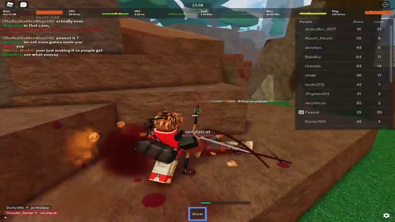 Combat Warriors DISCORD EVENT - YouTube