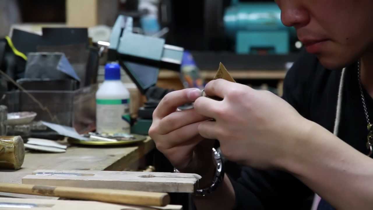 The Process of Creating a Silver Ring - YouTube