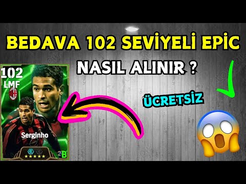 BEDAVA 102 SEVİYELİ EPİC NASIL ALINIR ? 😱 ÜCRETSİZ EPİC ALMA 🔥 EFOOTBALL 2026