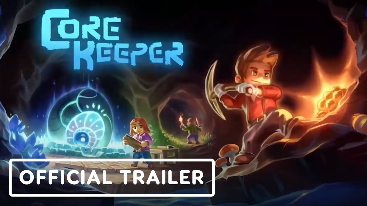 Core Keeper - Official Nintendo Switch Announcement Trailer - YouTube