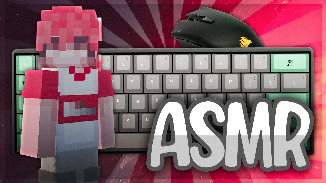 TACTILE EK87 Keyboard & Mouse Sound ASMR (Handcam) | 3FMC Bedwars - YouTube