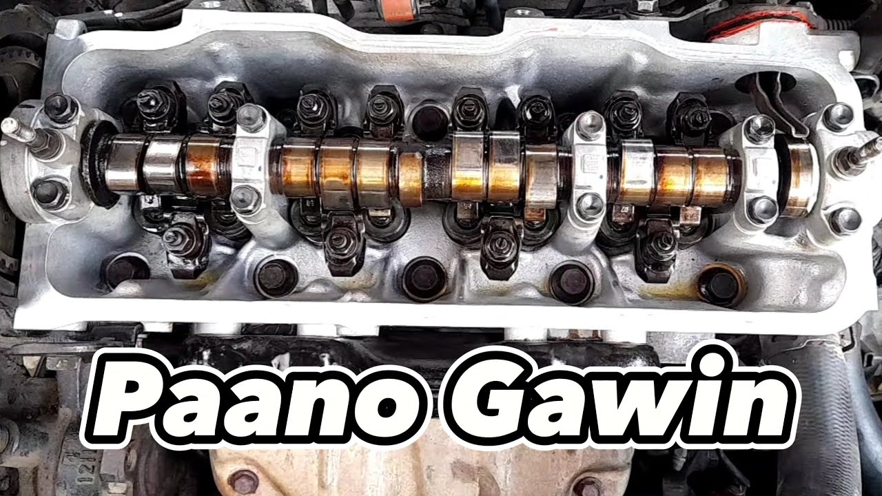 ALAMIN AT KUNG PAANO GAWIN/ Toyota 2E cylinder head FROM OLD TO NEW ...