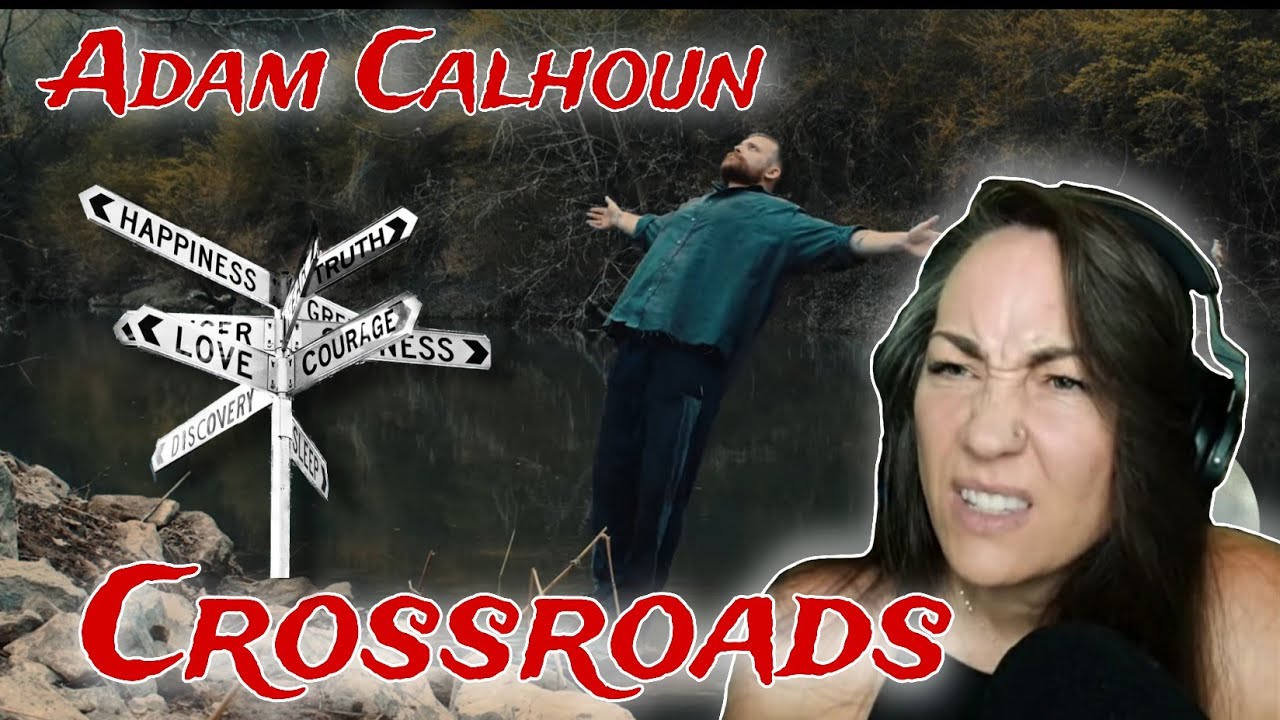 This is GRITTY! Adam Calhoun - Crossroads (Official Music Video) - YouTube