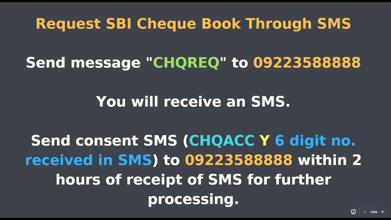 How To Request SBI Cheque Book Through SMS YouTube how-to-request-sbi-cheque-book-through-sms-youtube