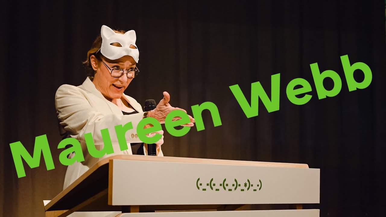 Maureen Webb: Coding Democracy - YouTube