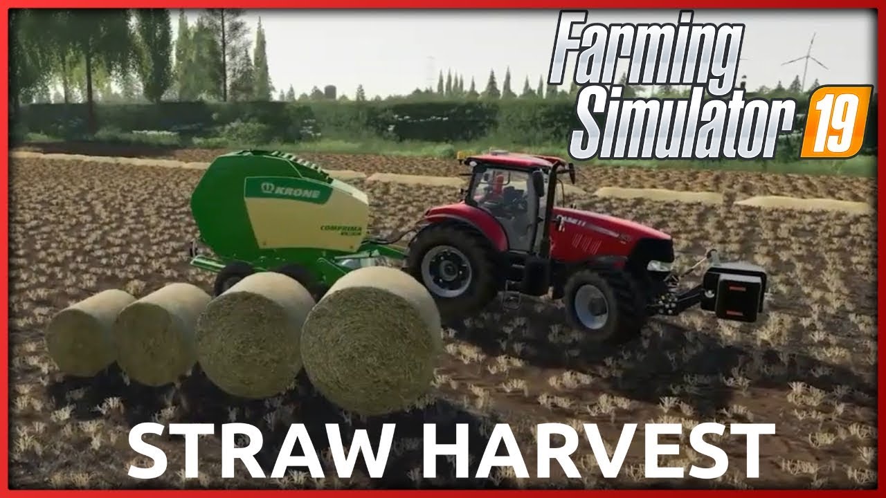 [FS19] DLC STRAW HARVEST | Disponible le 7 avril 2020 sur PC et CONSOLE ...